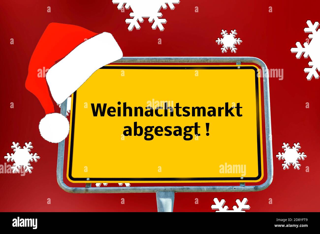 German christmas market signs hi-res stock photography and images - Alamy