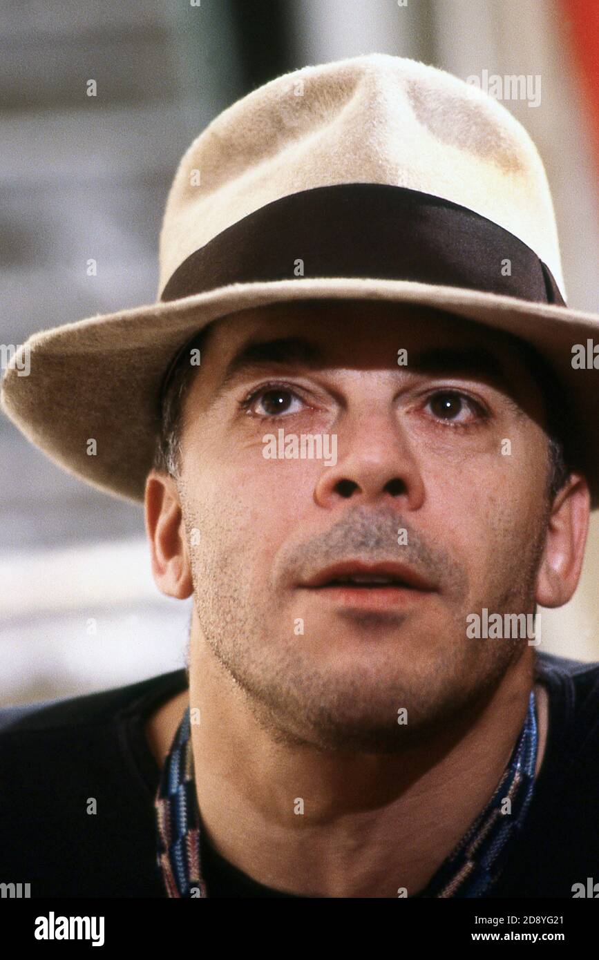 Ian Dury in London 1980 Stock Photo - Alamy