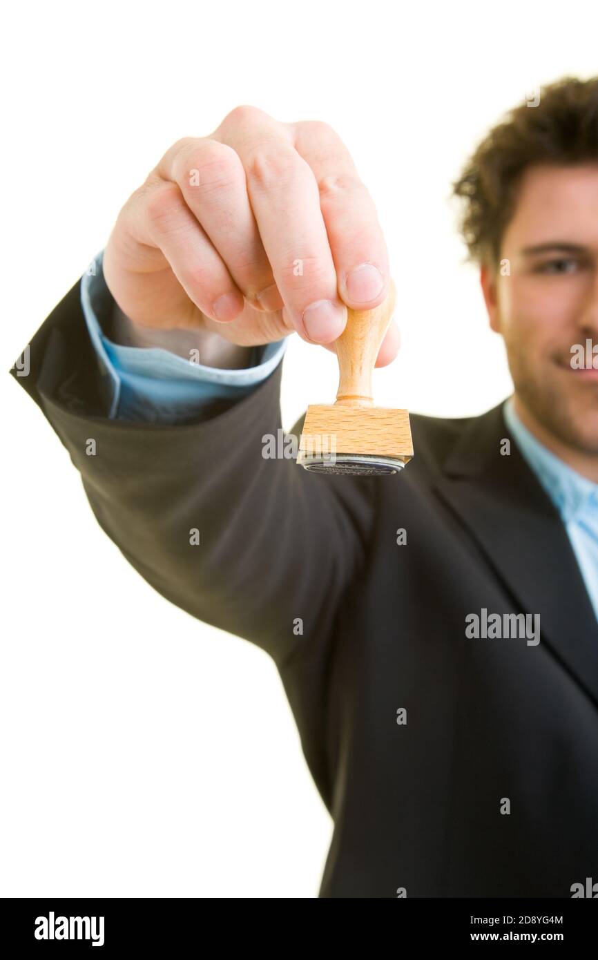 Review stamp hi-res stock photography and images - Alamy