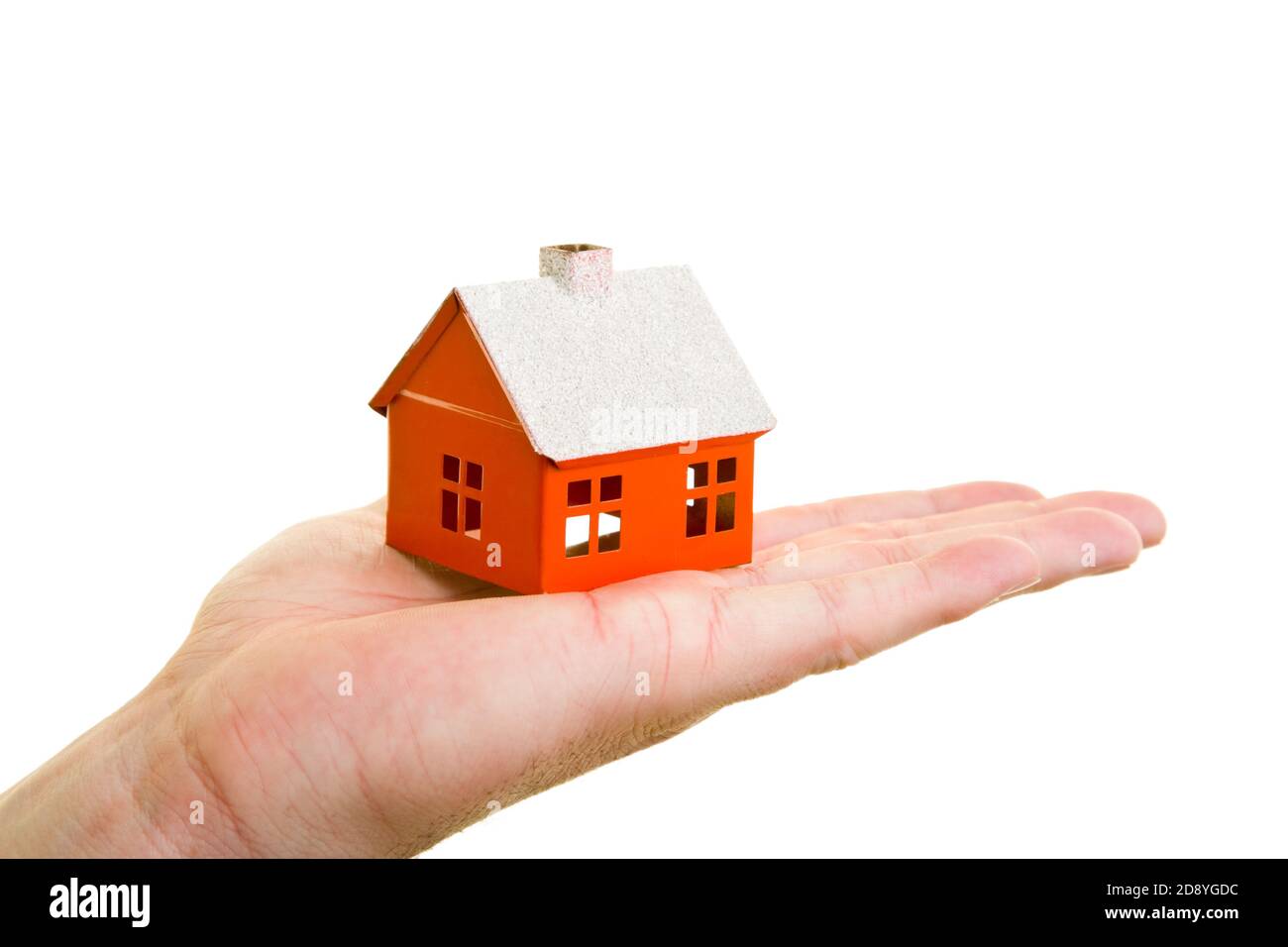 Profile house building hand hi-res stock photography and images - Alamy