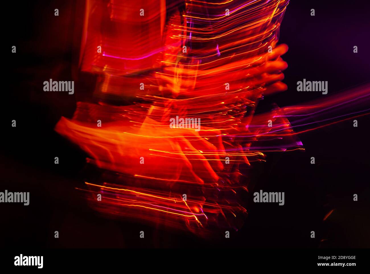 Jazz music concept. Saxophone player performing on stage. Sax player ...