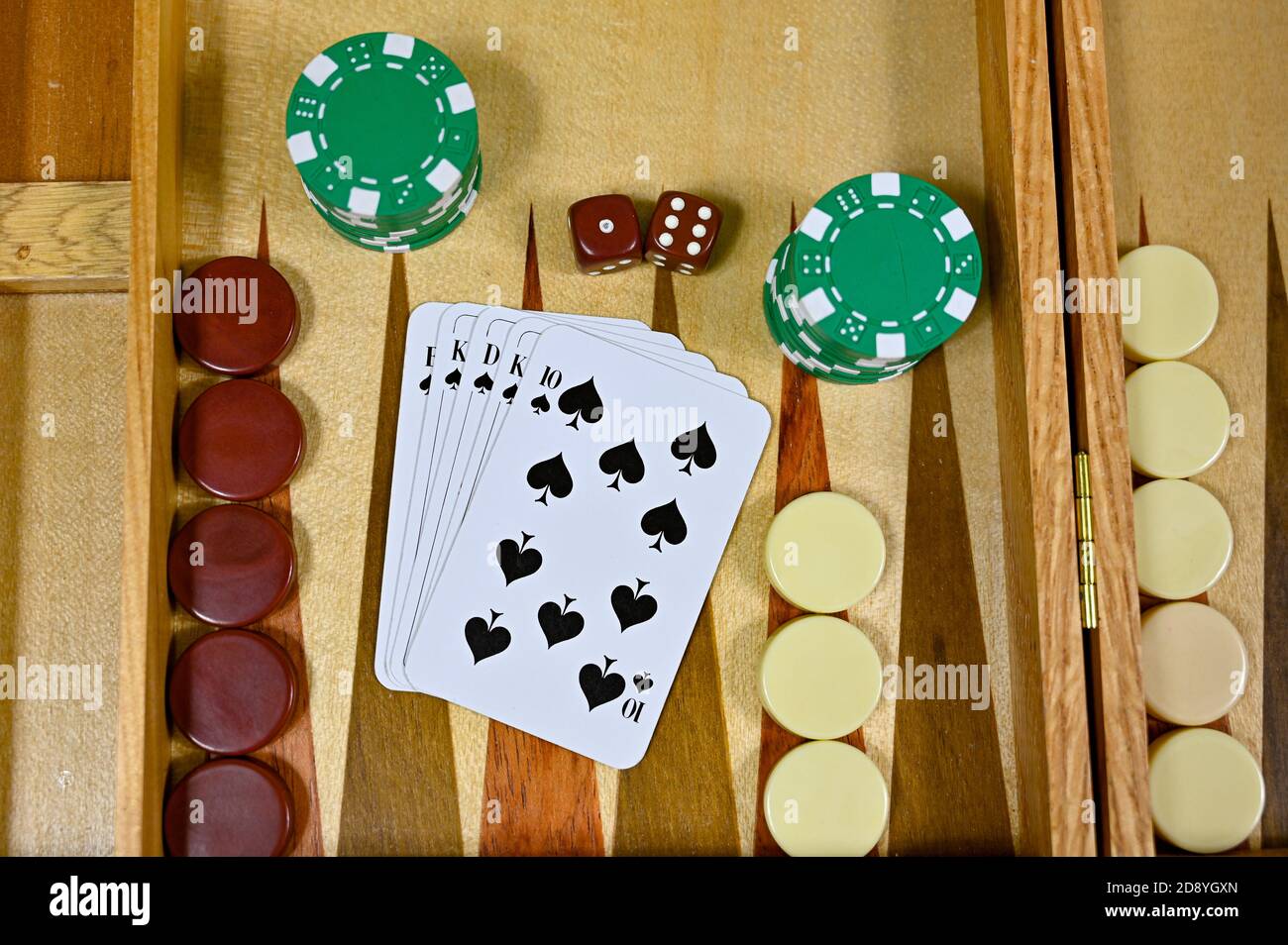 Swedish playing cards hi-res stock photography and images - Alamy