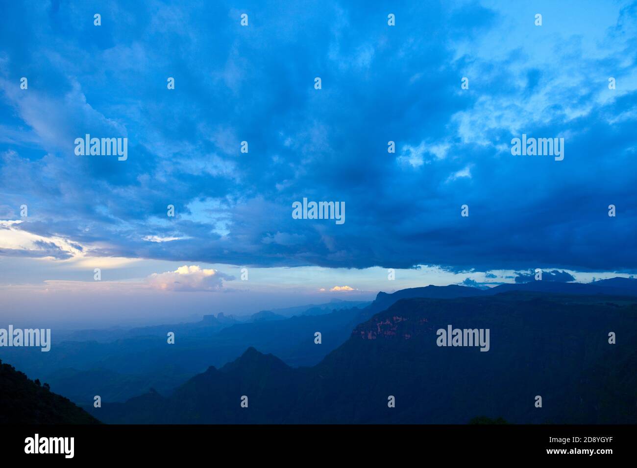 Parque Nacional Montañas Simien, Etiopia, Africa Stock Photo - Alamy