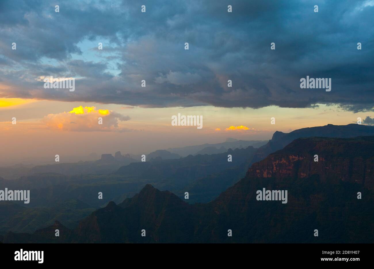 Parque Nacional Montañas Simien, Etiopia, Africa Stock Photo - Alamy
