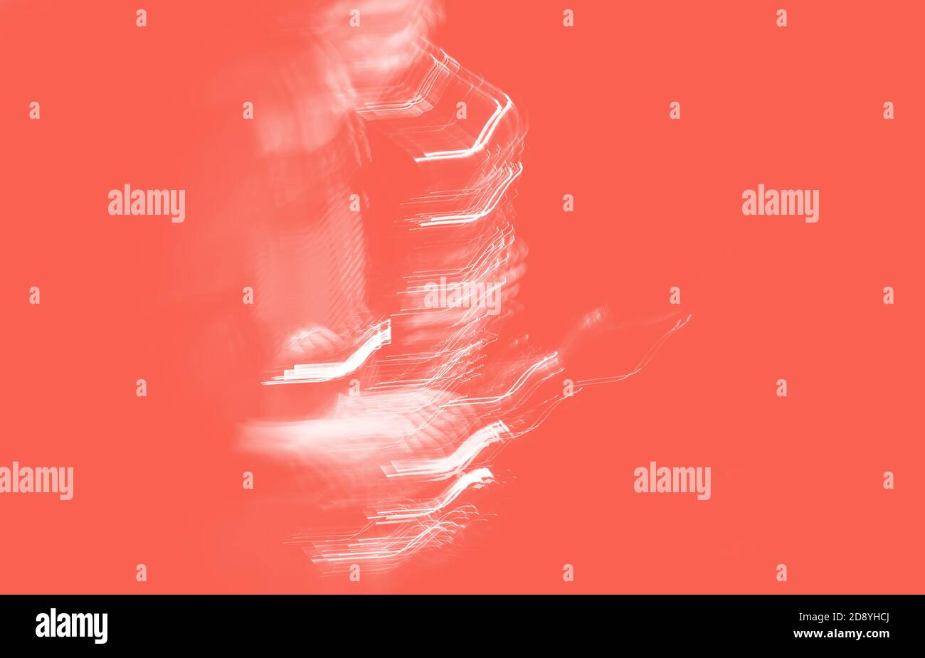 Jazz music concept. Abstract motion blurred image of saxophone player ...