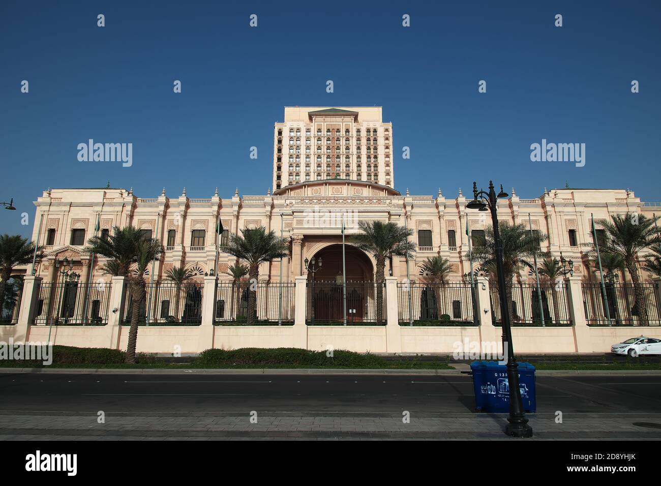 Conferences Palace on the promenade, Jeddah, Saudi Arabia Stock Photo ...