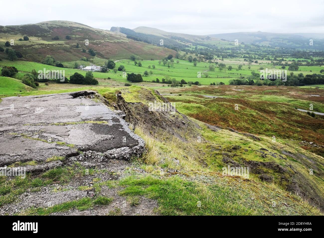 Broken road hi-res stock photography and images - Alamy