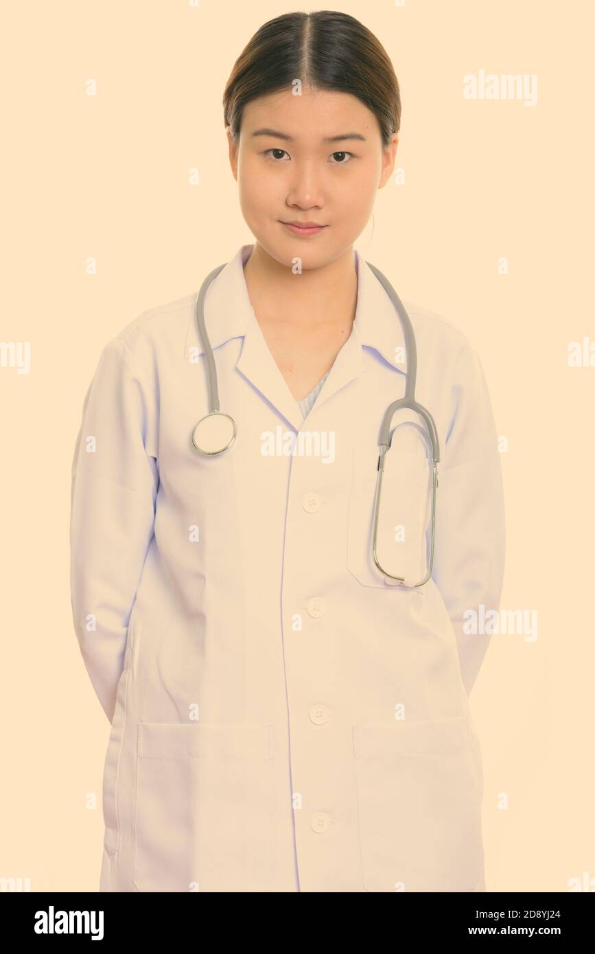 Doctor stethoscope back shot hi-res stock photography and images - Alamy