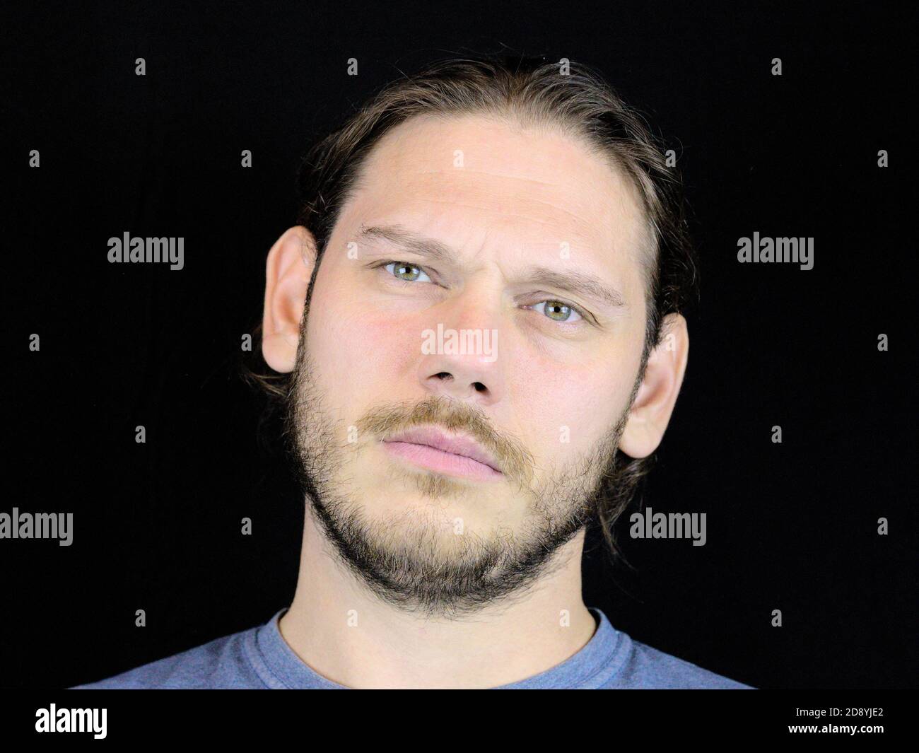 Actor with long hair hi-res stock photography and images - Alamy