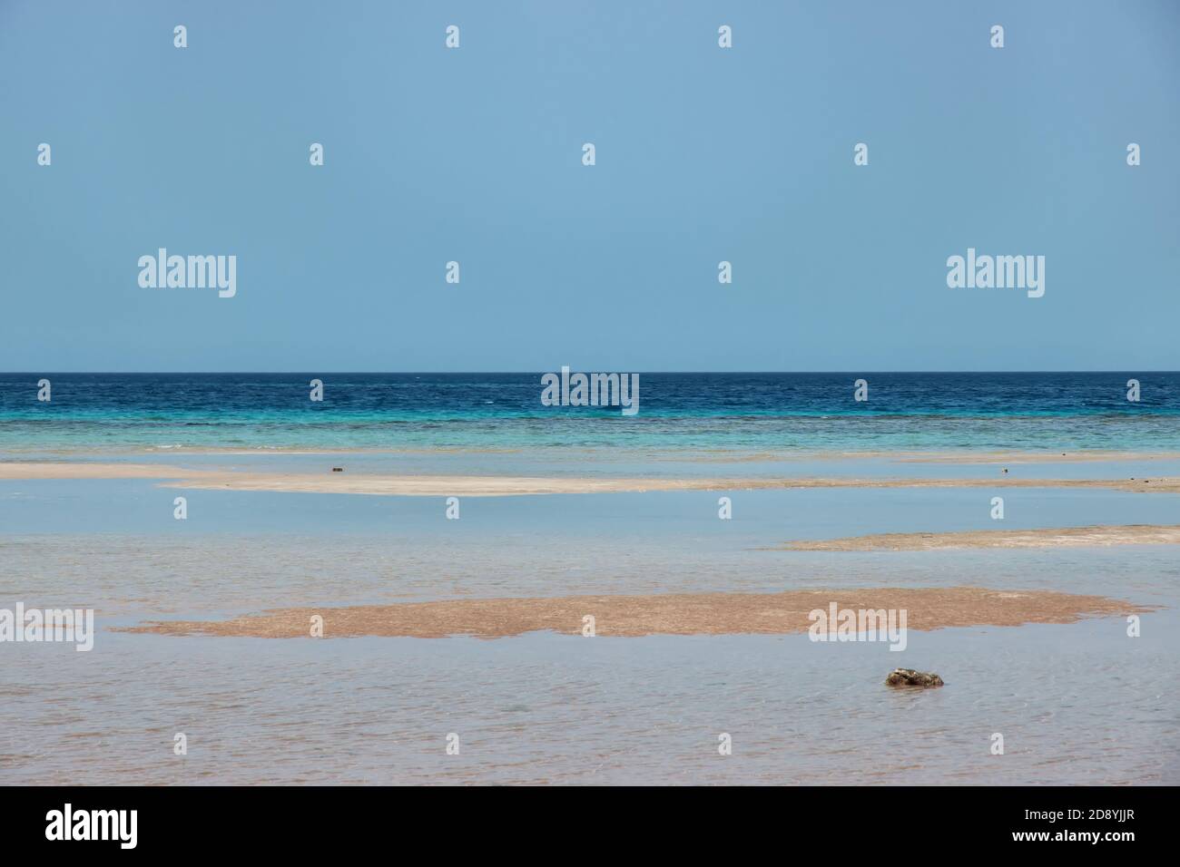 The view of Red sea, Saudi arabia Stock Photo - Alamy