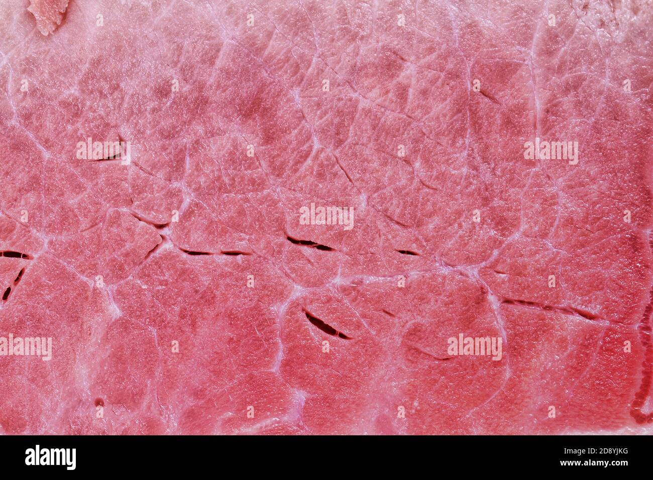 smoked ham texture as fresh gourmet background Stock Photo - Alamy