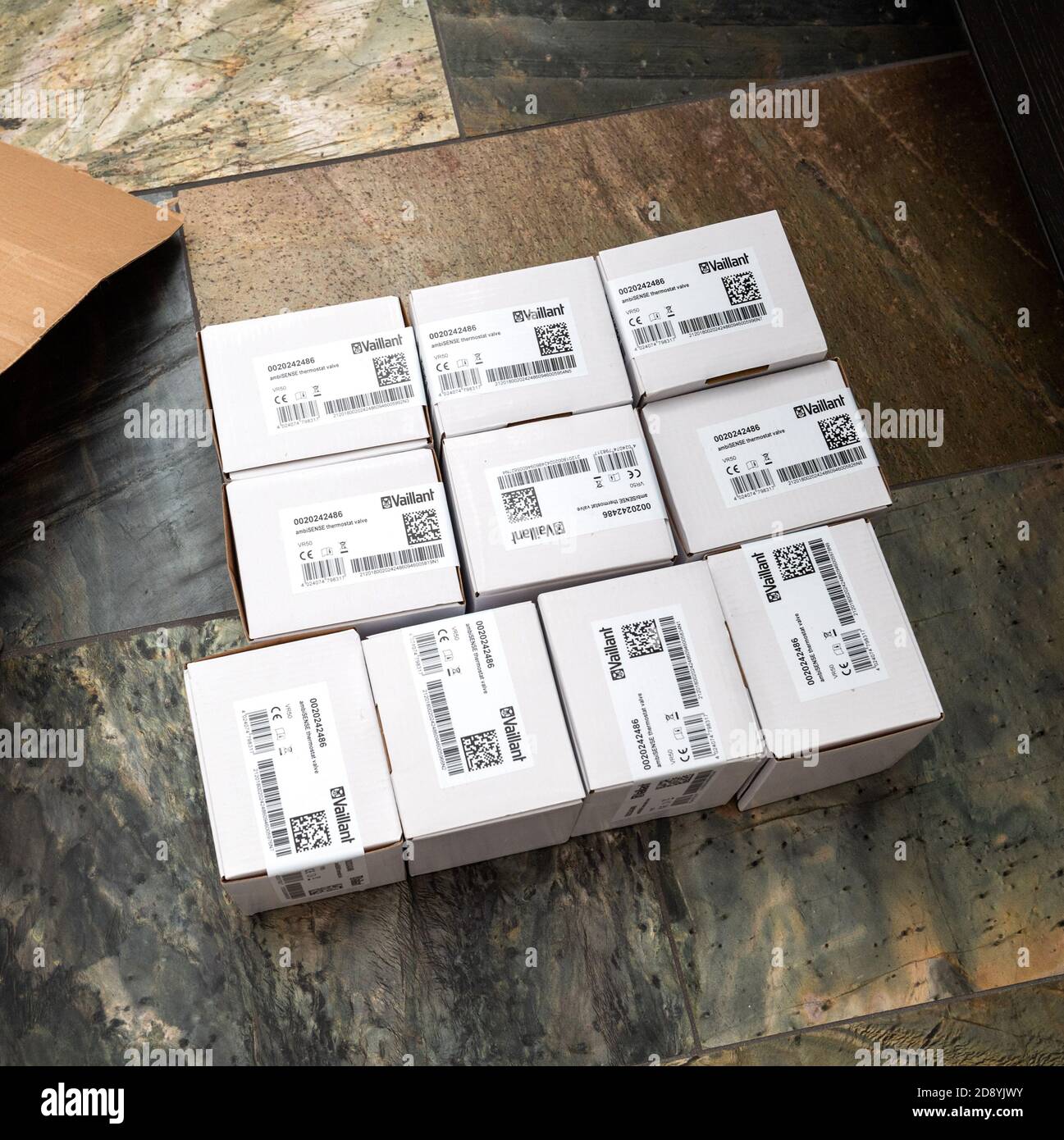 Boiler vaillant hi-res stock photography and images - Alamy