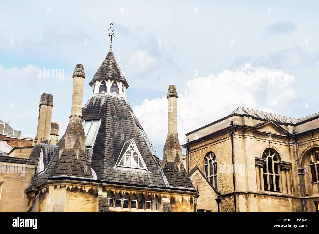 Exterior of natural history museum building in Oxford Stock Photo - Alamy