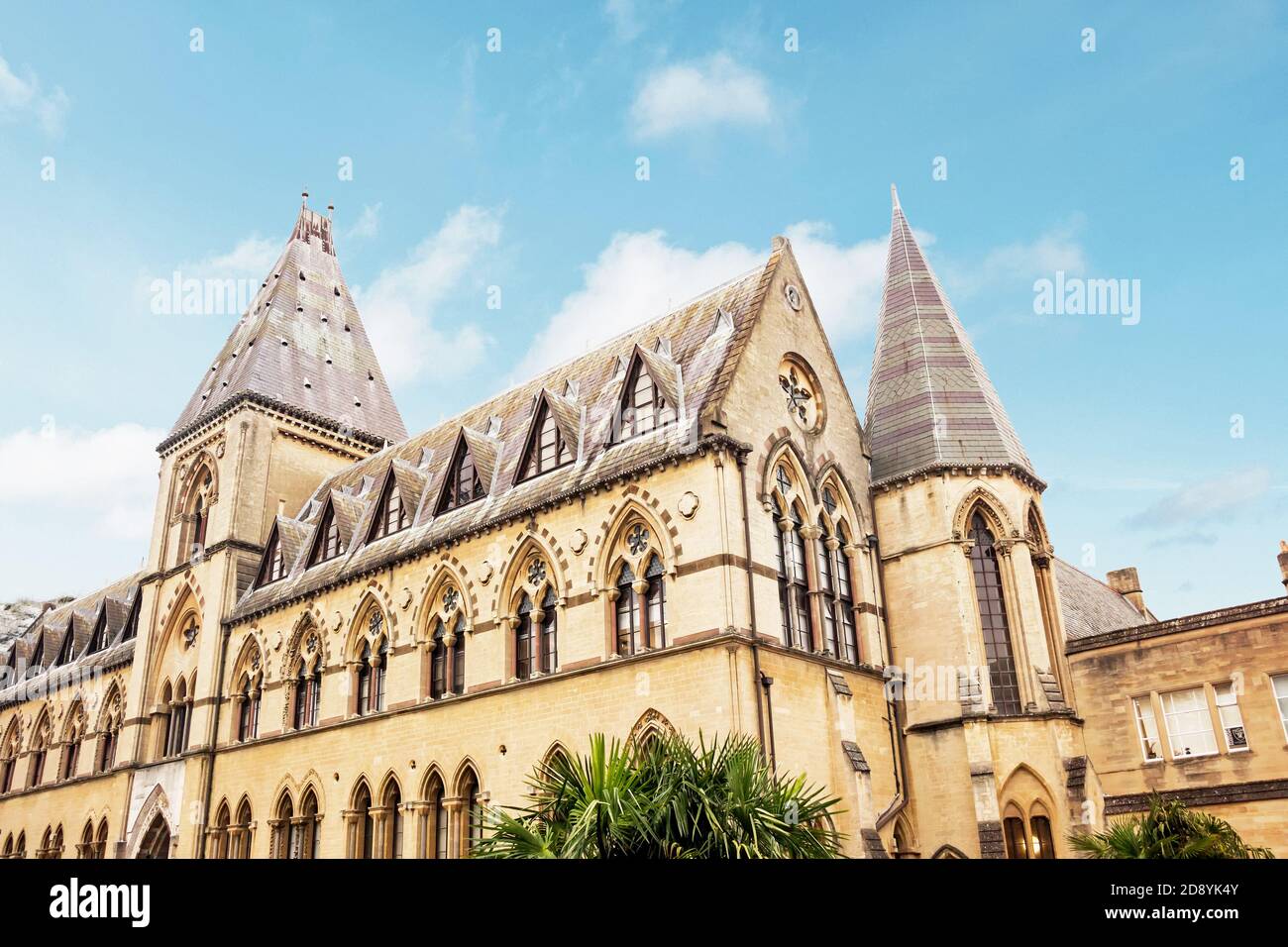 Exterior of natural history museum building in Oxford Stock Photo - Alamy