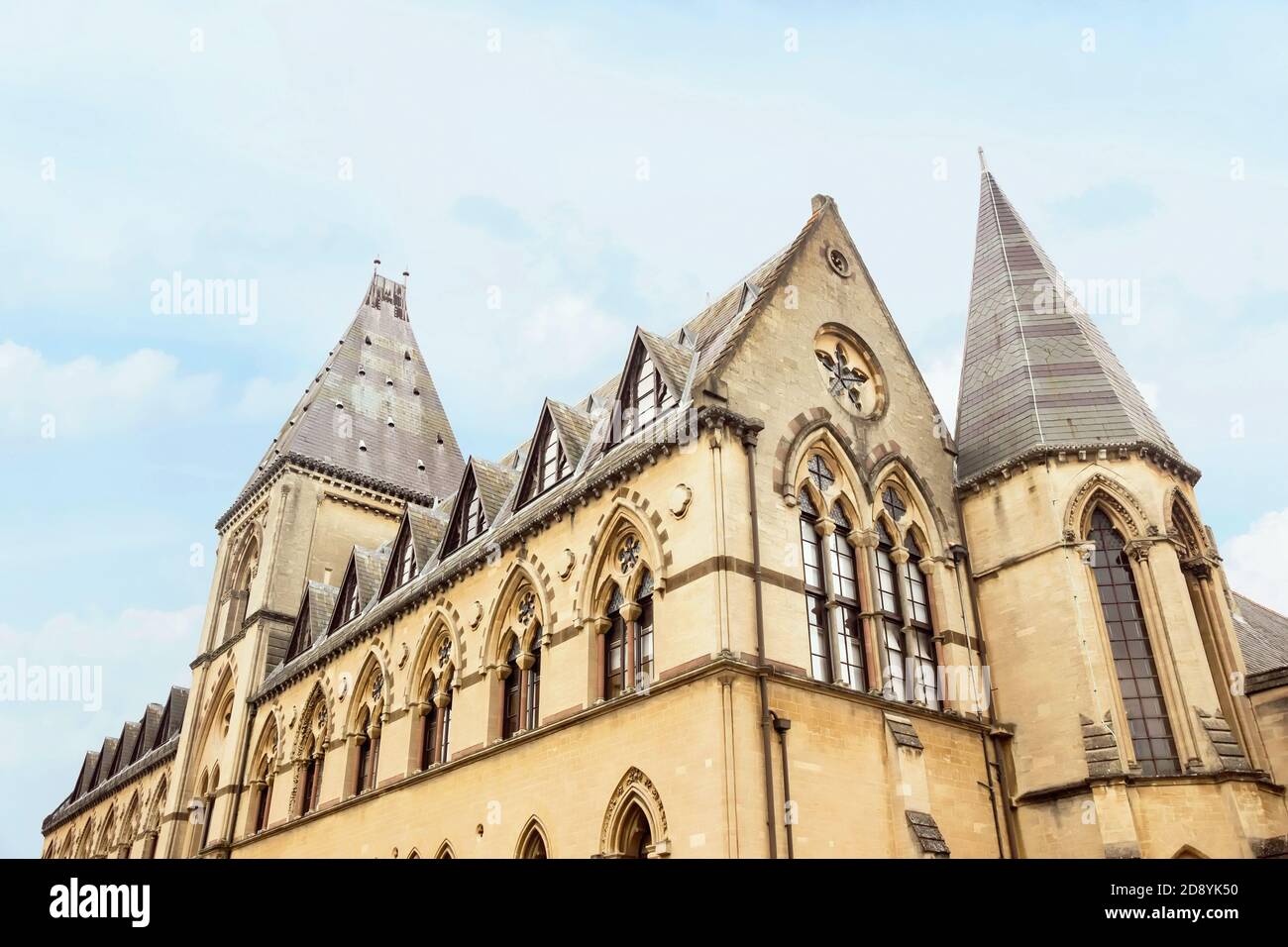 Exterior of natural history museum building in Oxford Stock Photo - Alamy