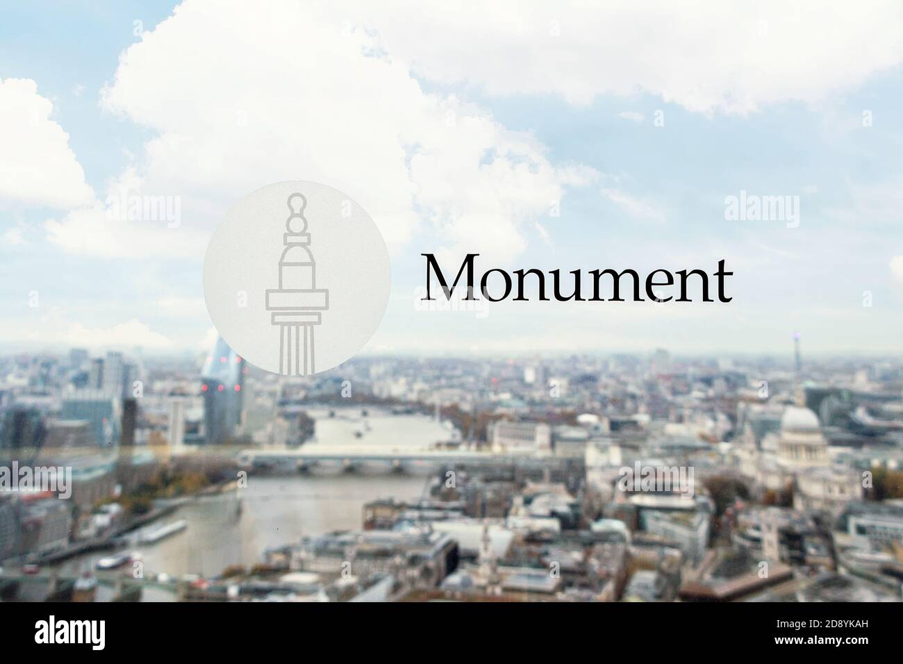 London viewing garden skyline hi-res stock photography and images - Alamy
