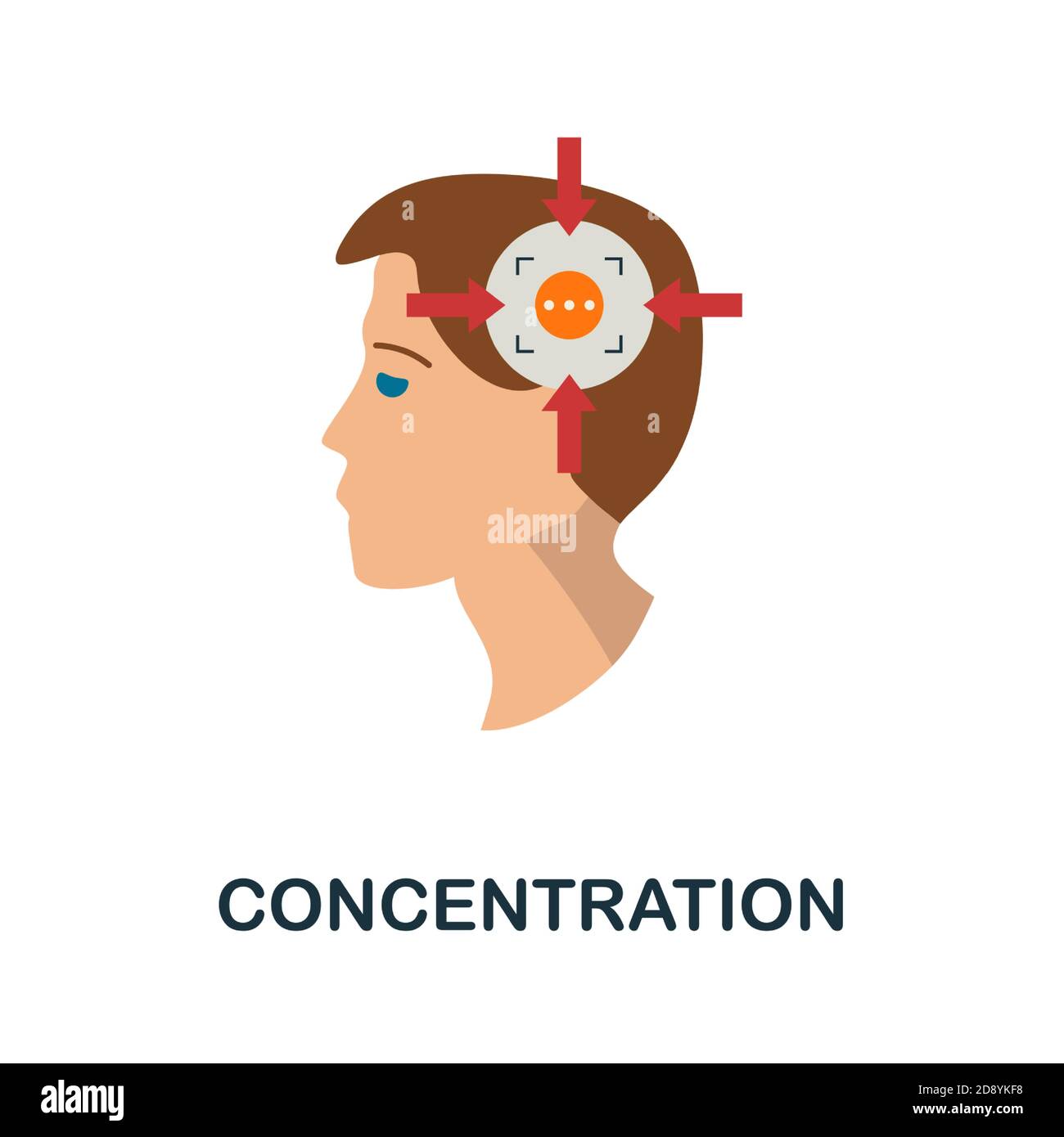 Objective psychology Stock Vector Images - Alamy