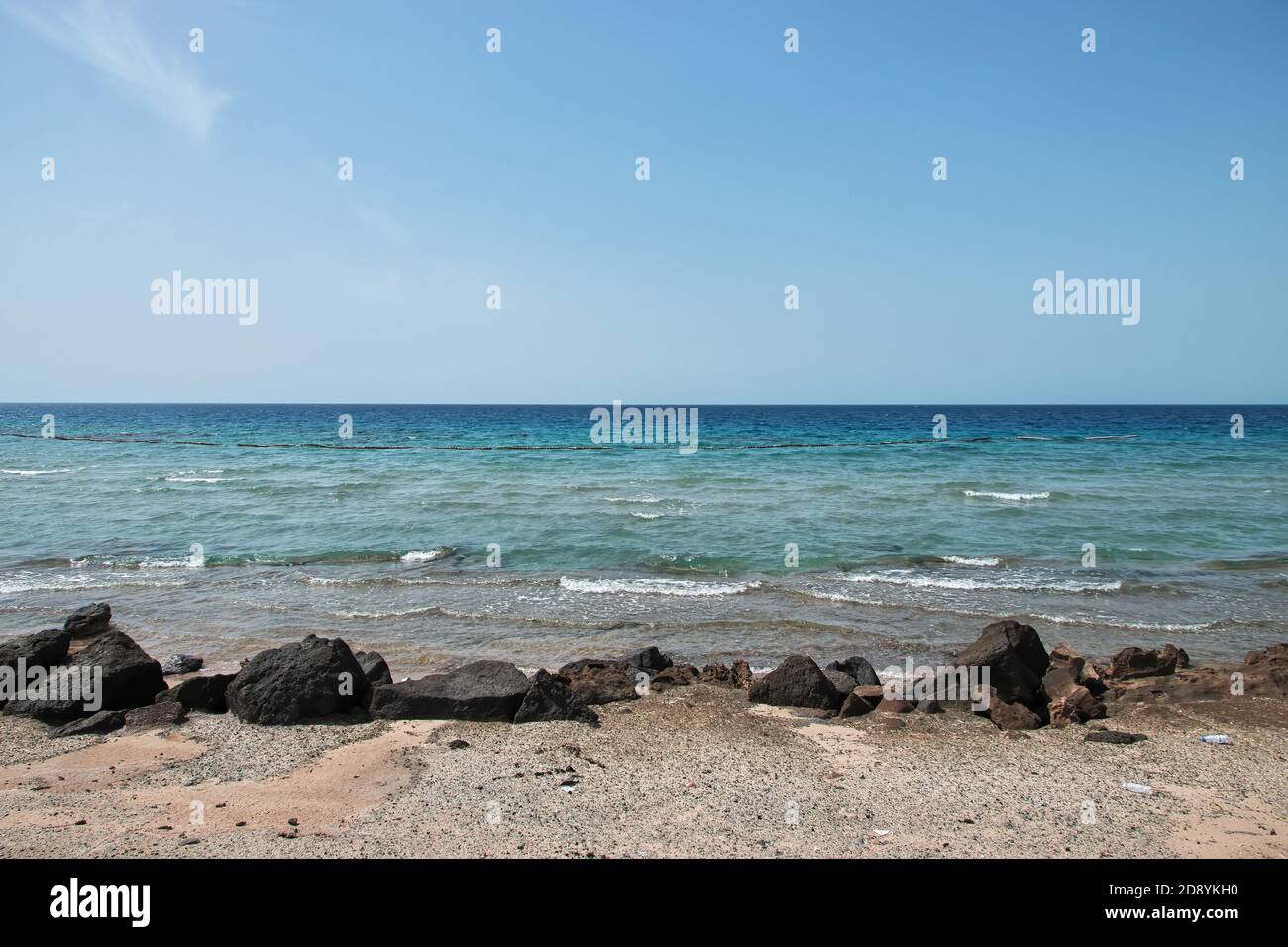 The view of Red sea, Saudi arabia Stock Photo - Alamy