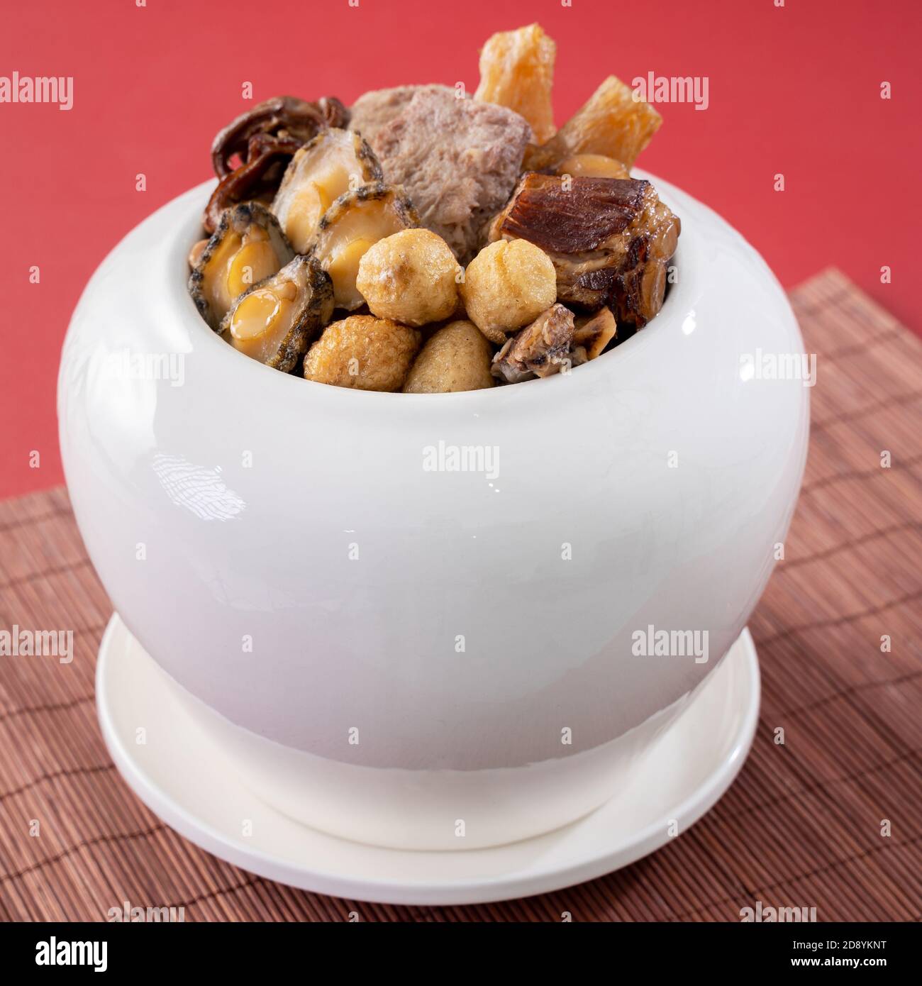 Buddha jumps over the wall soup hi-res stock photography and images - Alamy