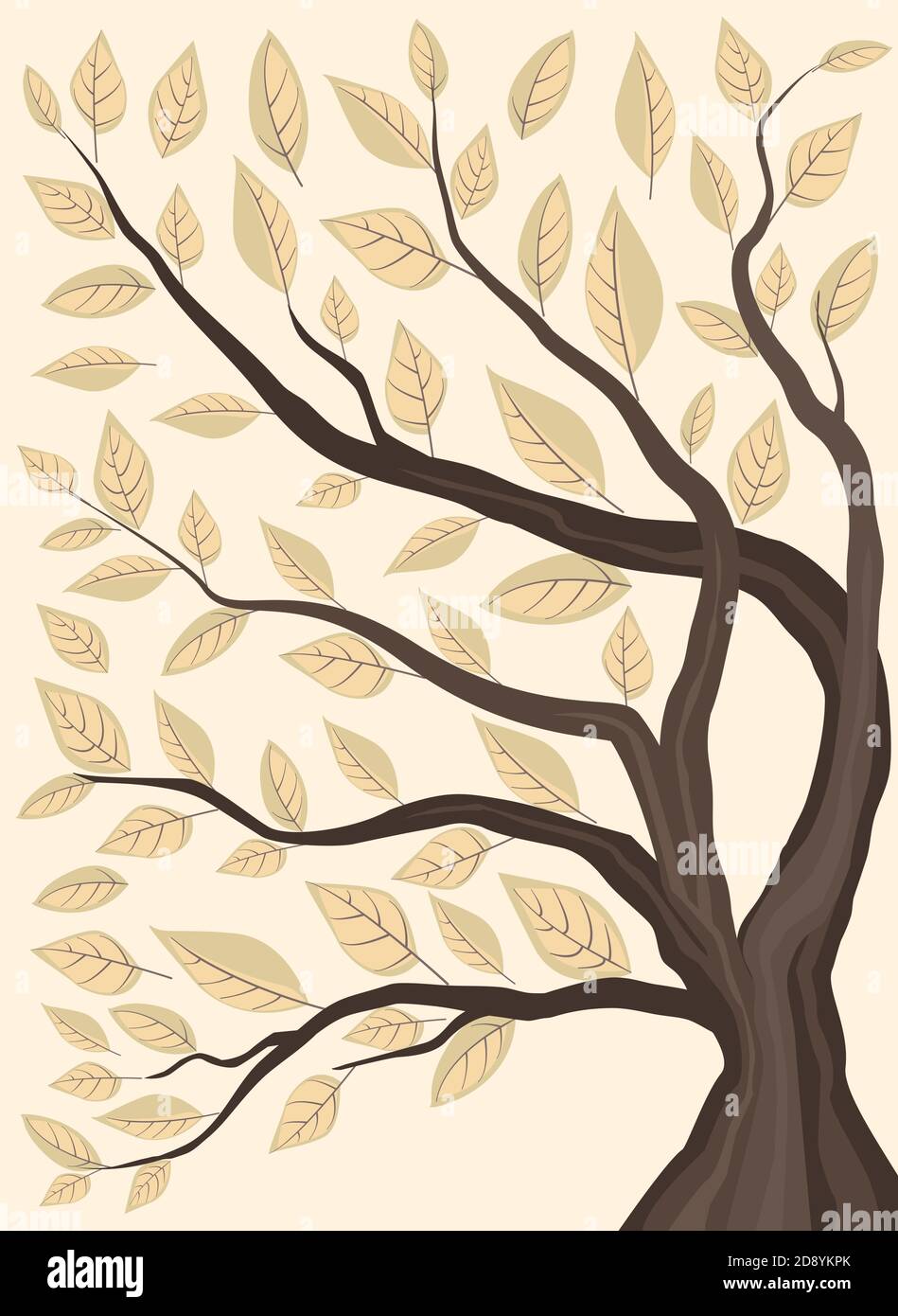 Health tree trees park Stock Vector Images - Alamy