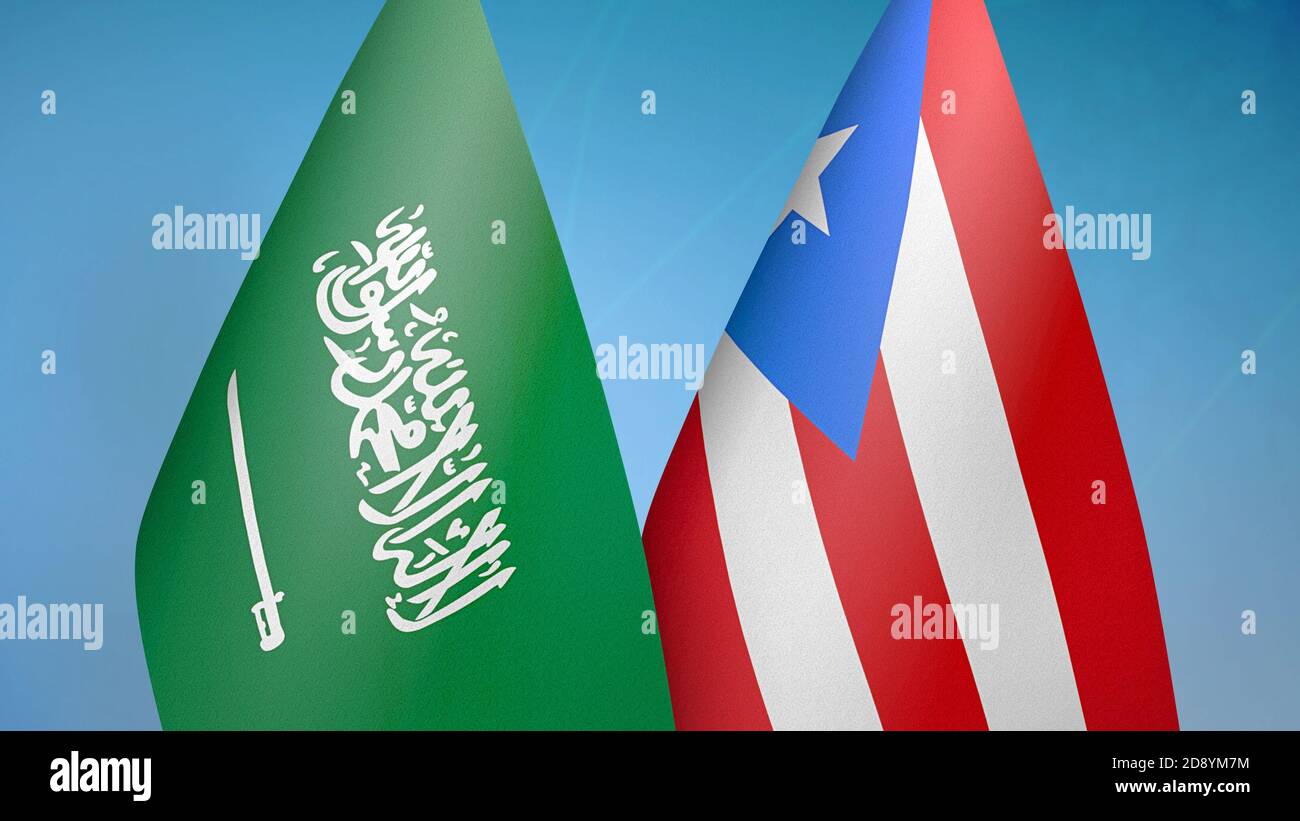 Saudi arabia and puerto rico hi-res stock photography and images - Alamy