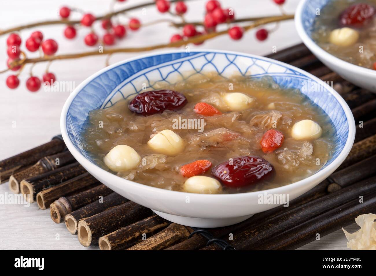 Silver ear soup hi-res stock photography and images - Alamy