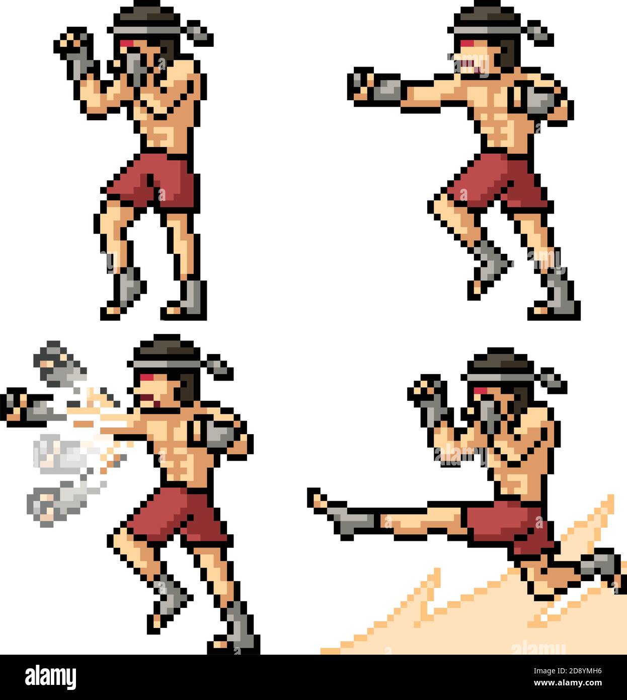 Pixel fighter hi-res stock photography and images - Alamy