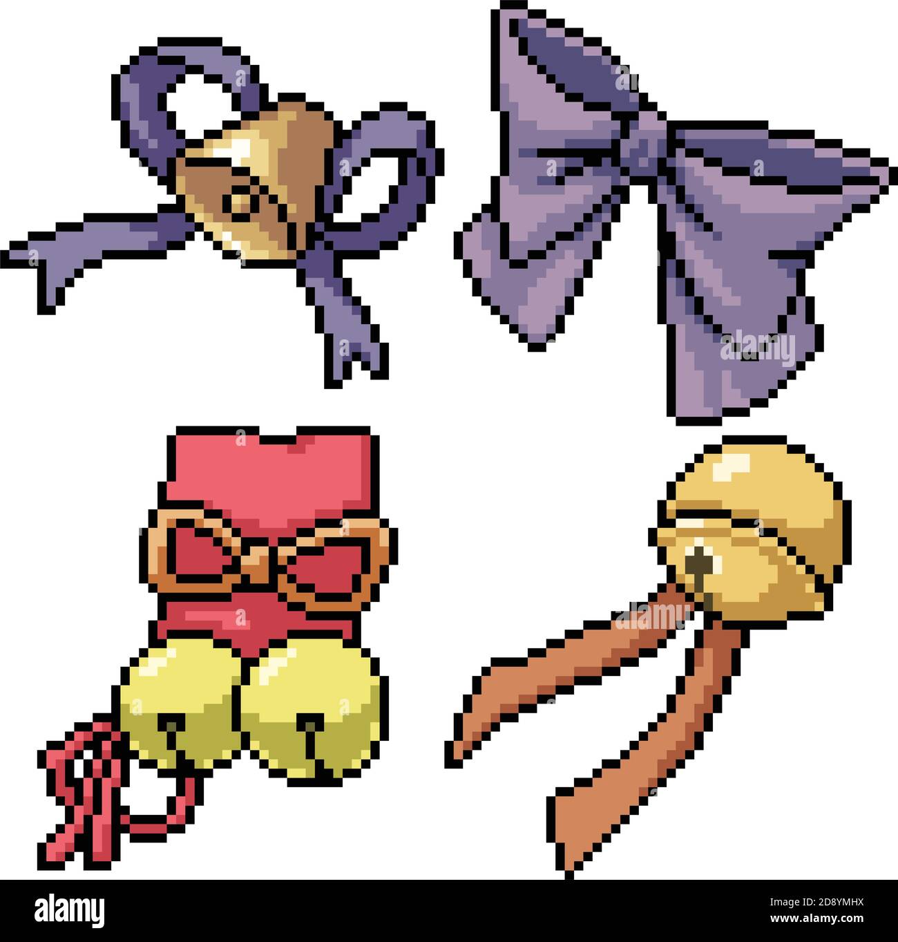 Bell pixel hi-res stock photography and images - Alamy