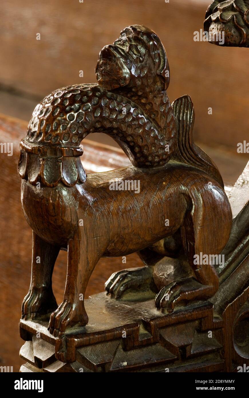 Medieval Giraffe, Dennington Stock Photo - Alamy