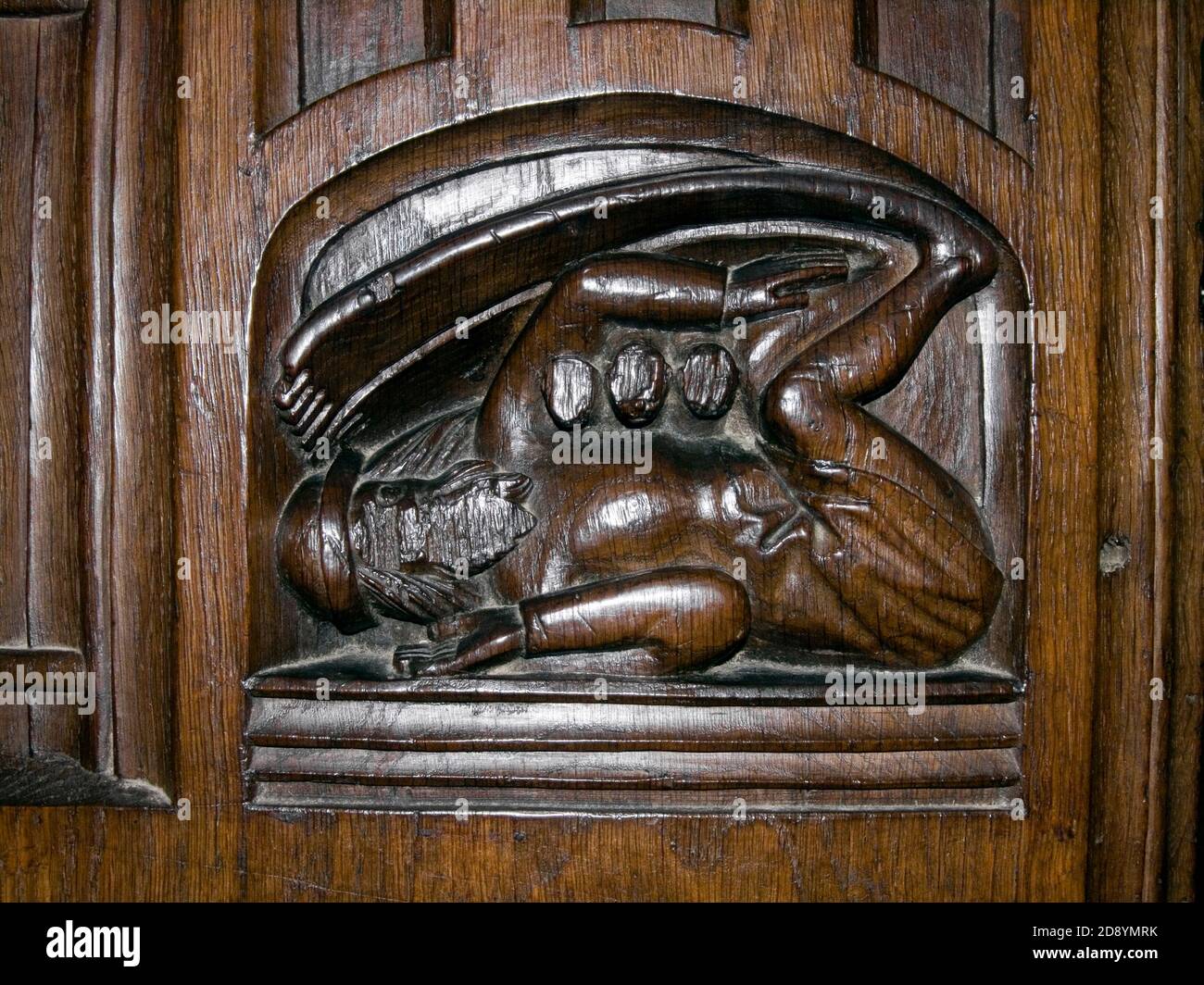 Medieval beast hi-res stock photography and images - Alamy