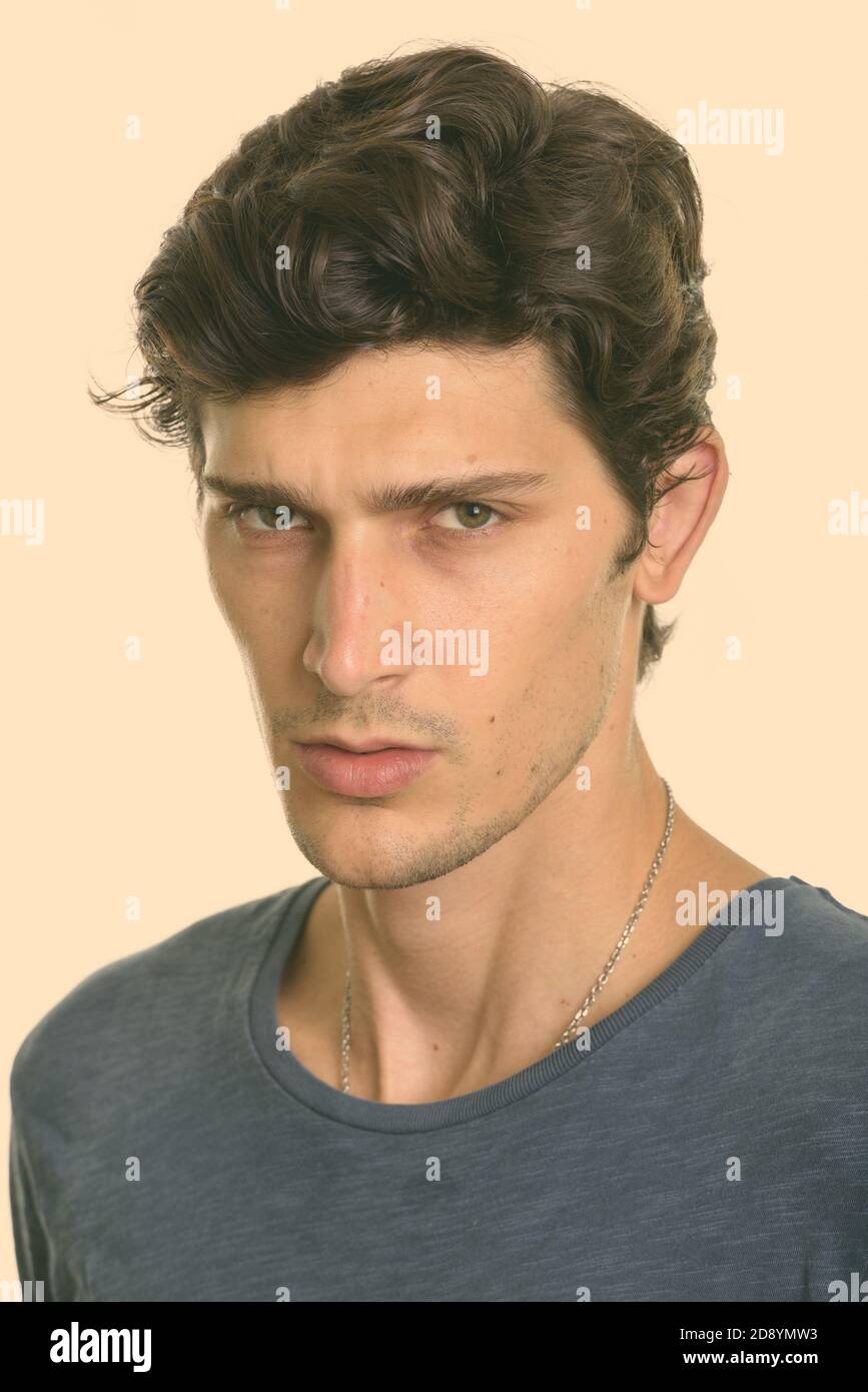 One angry face hi-res stock photography and images - Alamy