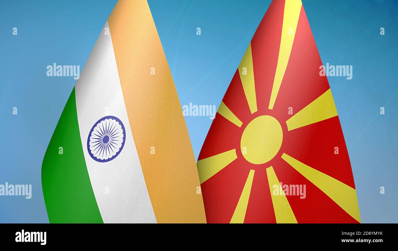 North macedonia and india hi-res stock photography and images - Alamy