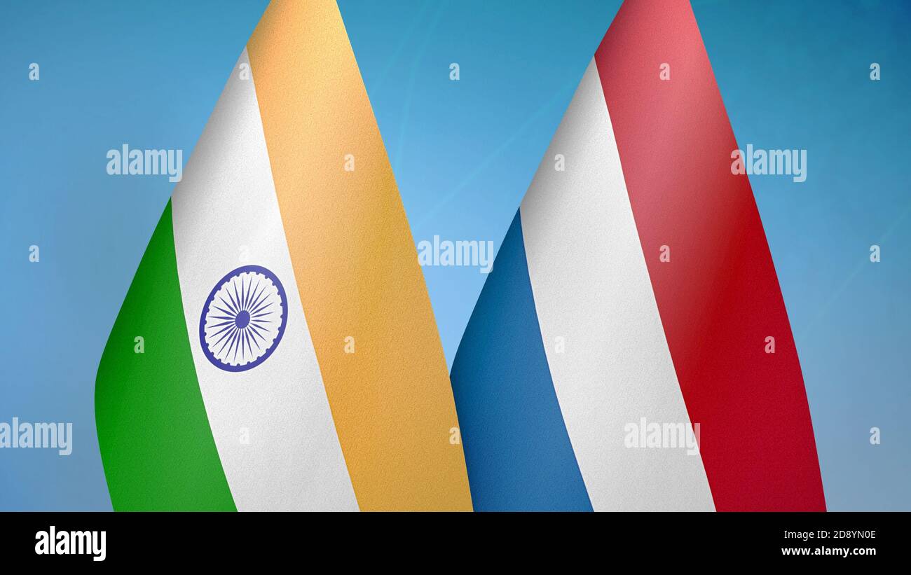Netherlands india flag hi-res stock photography and images - Alamy