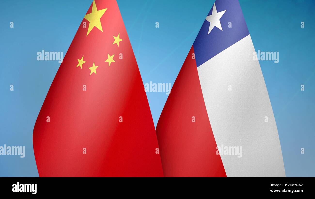 China chile conflict hi-res stock photography and images - Alamy
