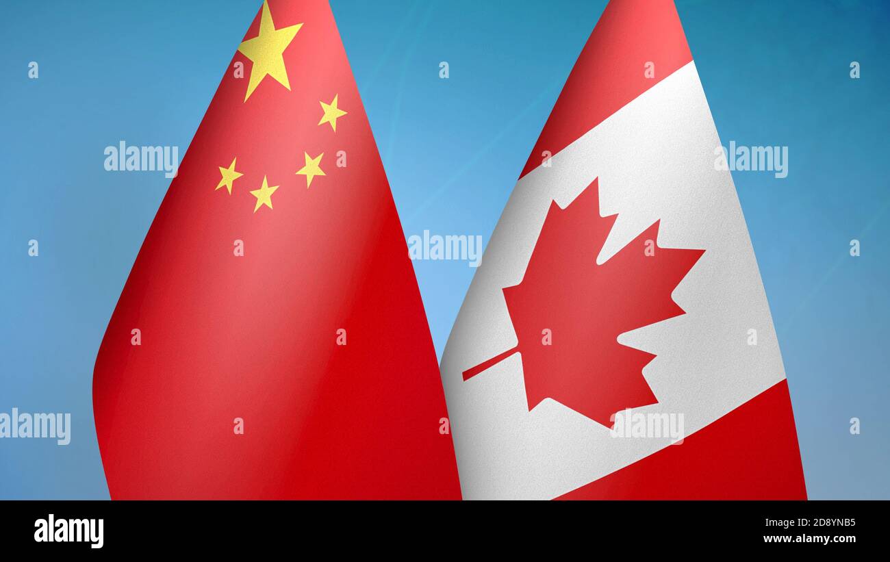 Canada china summit hi-res stock photography and images - Alamy