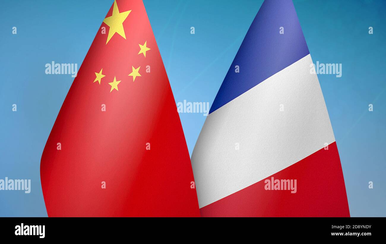 China and france conflict hi-res stock photography and images - Alamy