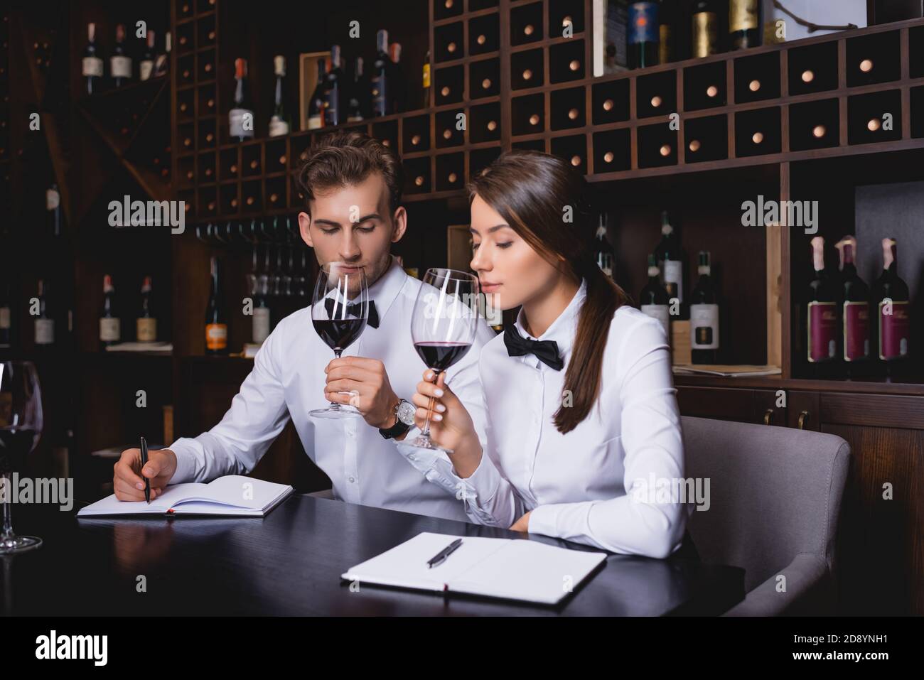 Sommelier's table hi-res stock photography and images - Alamy