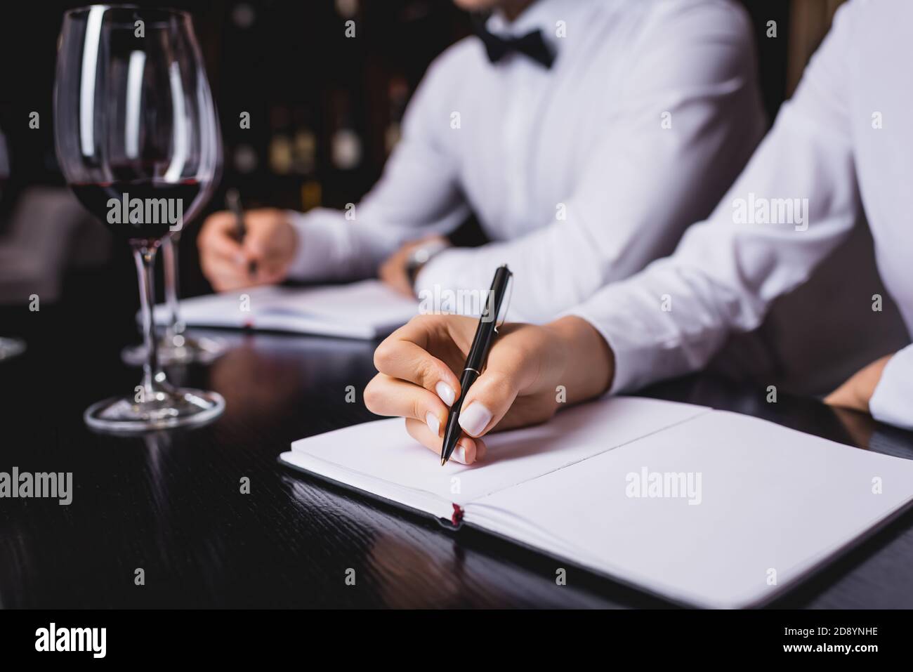 Sommelier's table hi-res stock photography and images - Alamy