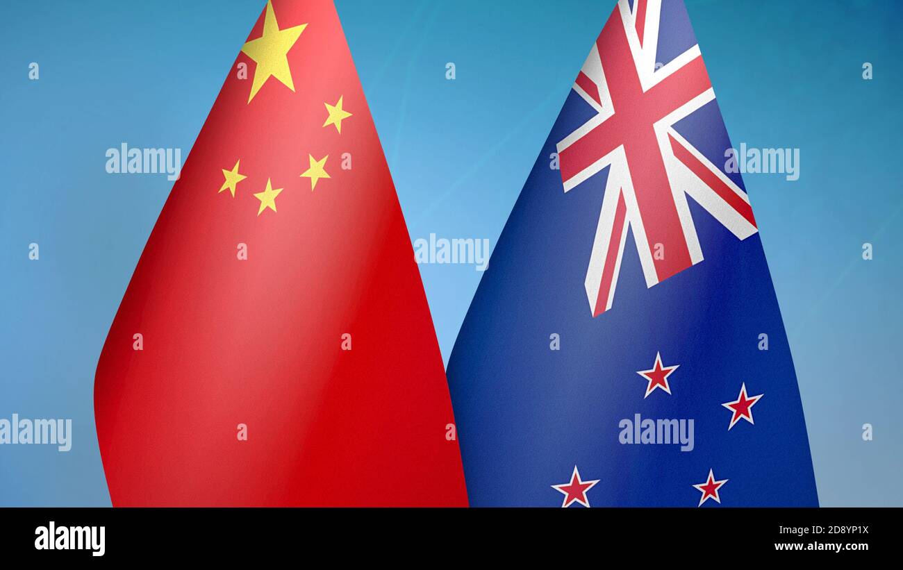 New zealand china summit hi-res stock photography and images - Alamy