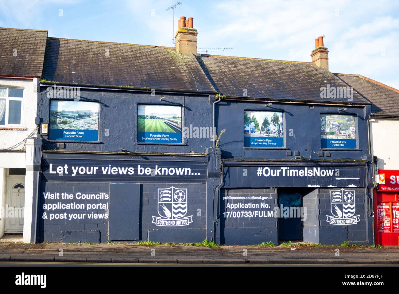 Planning application hi-res stock photography and images - Alamy