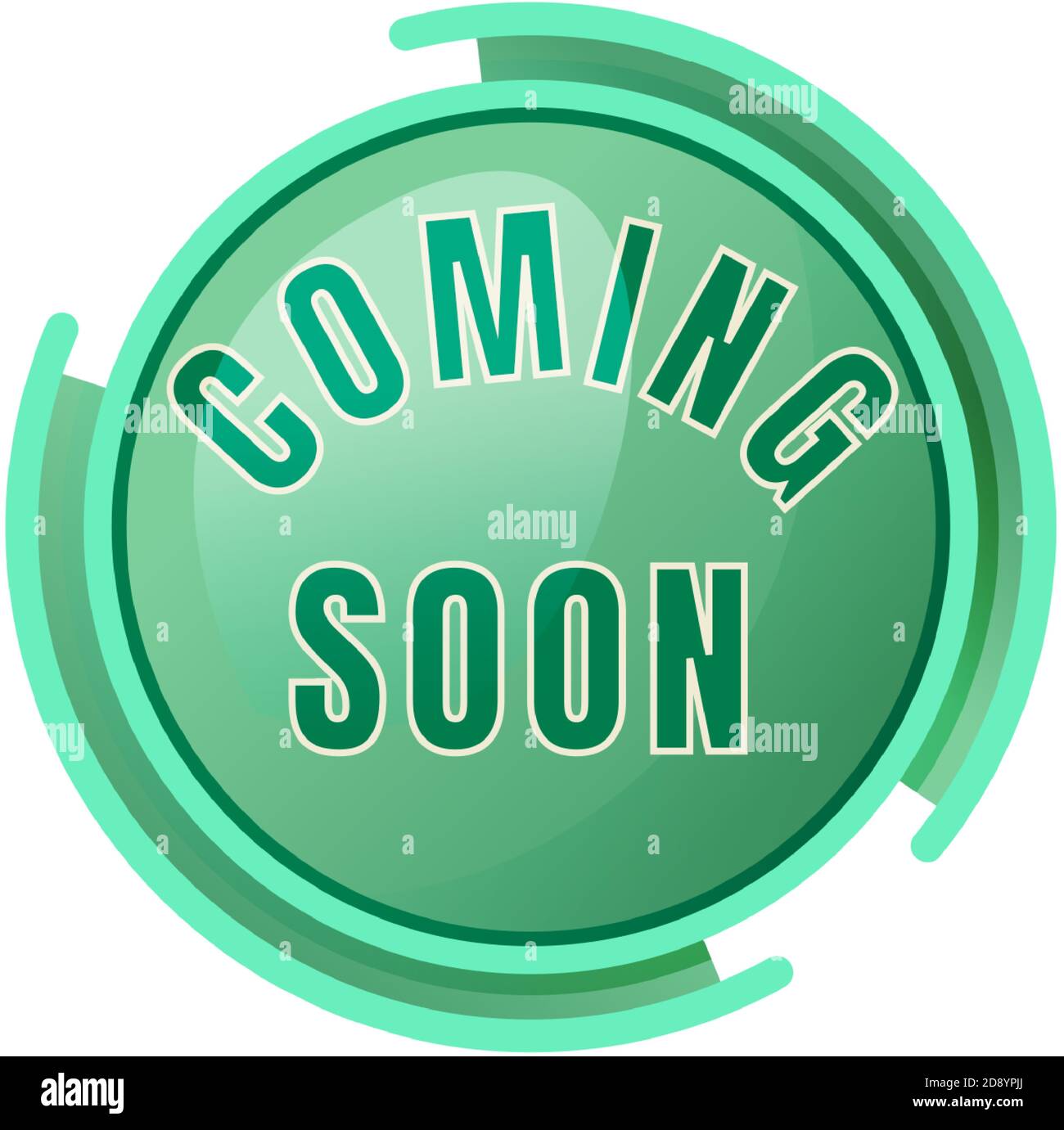 Coming soon hoarding banner Cut Out Stock Images & Pictures - Alamy