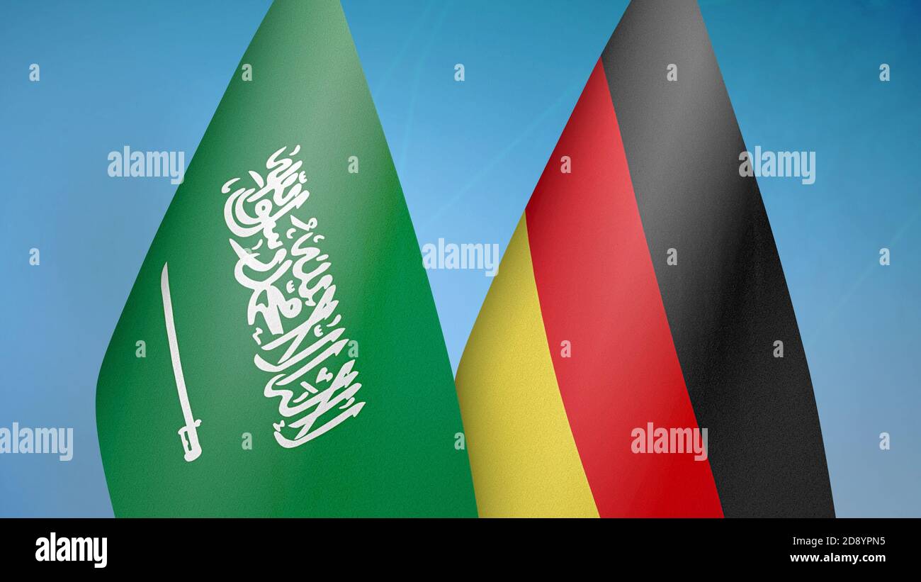 Saudi arabia germany two hi-res stock photography and images - Alamy
