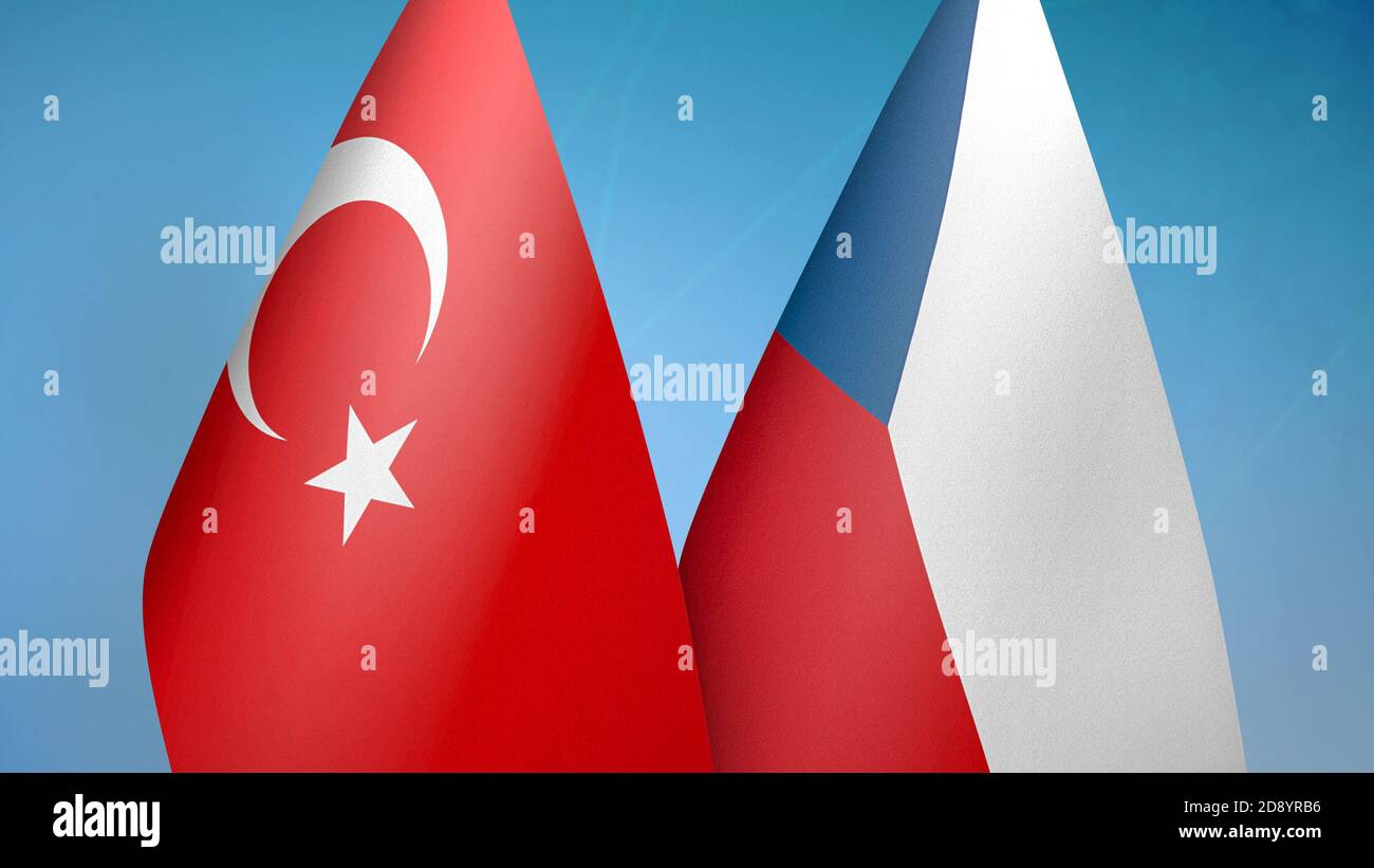 Czech turkey flags politics meeting hi-res stock photography and images ...