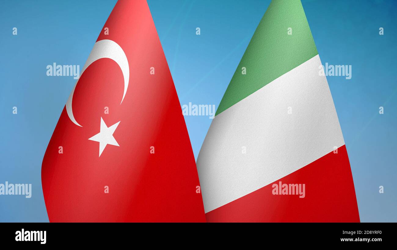 Italy turkey flag hi-res stock photography and images - Alamy
