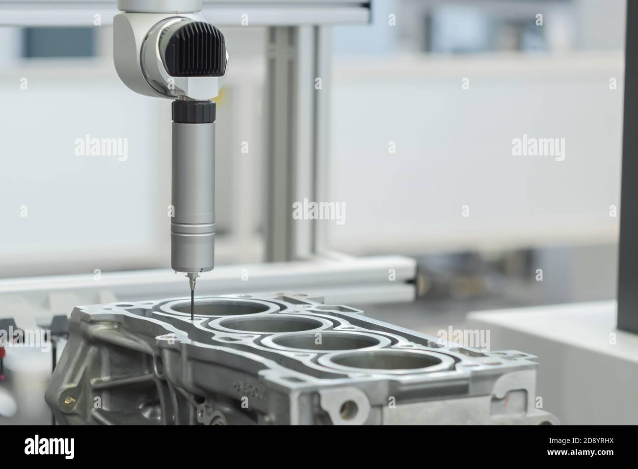 5 axis measurement scanner system for high performance scanning, non ...