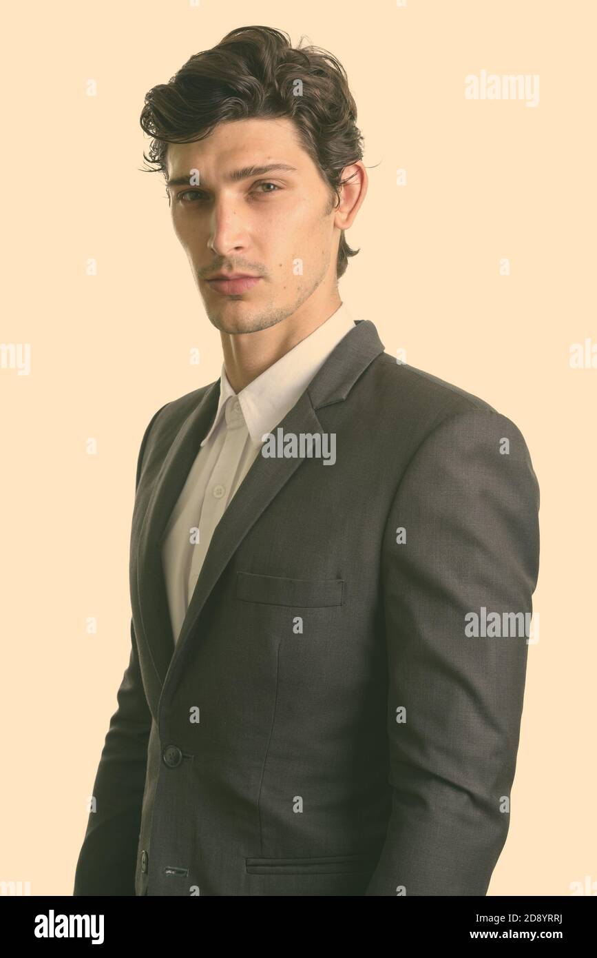 Young brazilian businessman in hi-res stock photography and images - Alamy