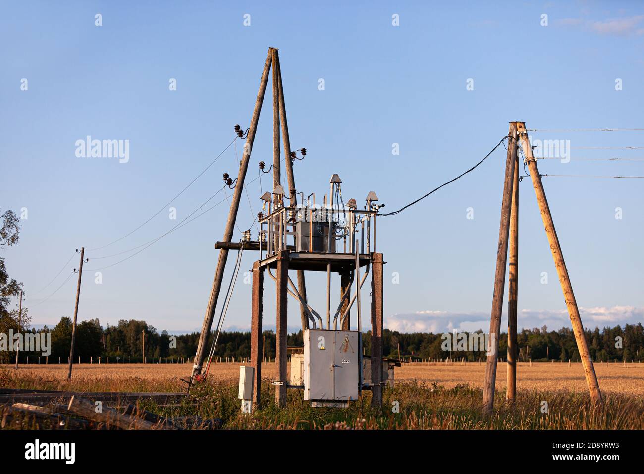Power Distribution Capacitor High Resolution Stock Photography and ...