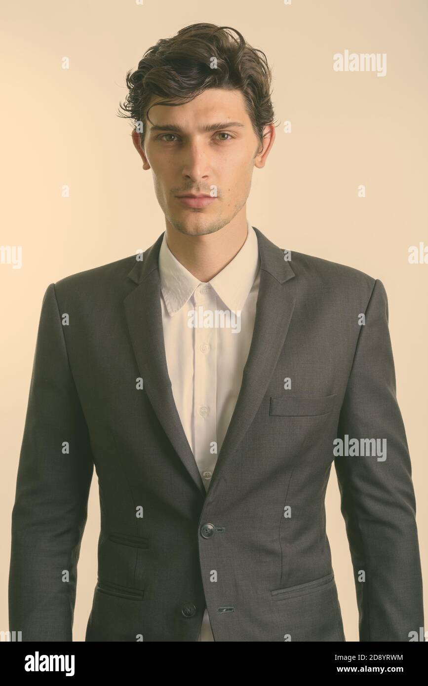 Young brazilian businessman in hi-res stock photography and images - Alamy