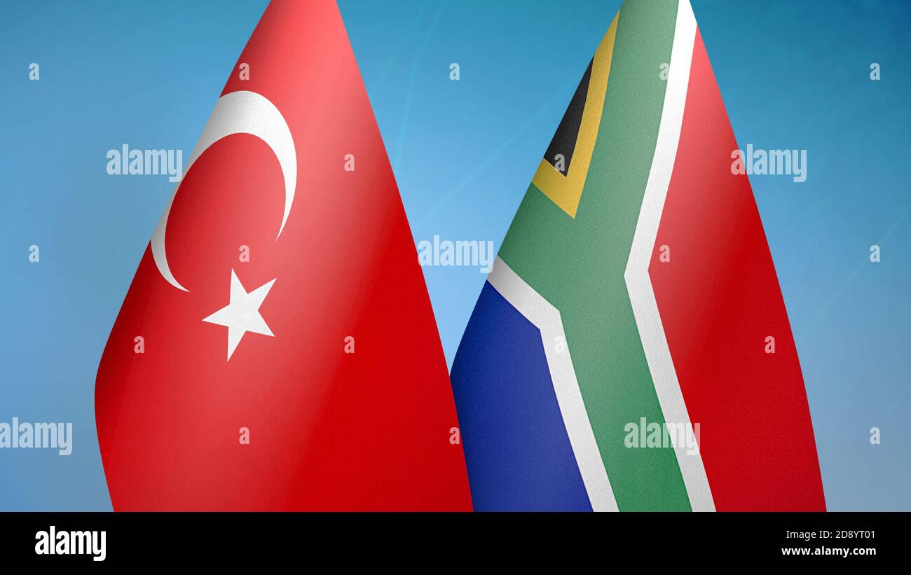 Turkey flag africa hi-res stock photography and images - Alamy