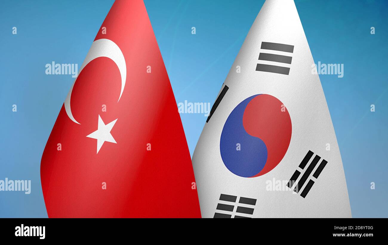South korea turkey table hi-res stock photography and images - Alamy